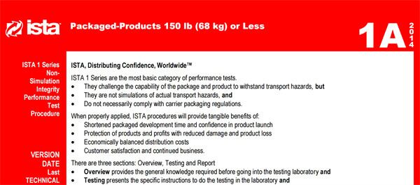 Navigating International Commerce: ISTA Packaging Tests | Linkotest